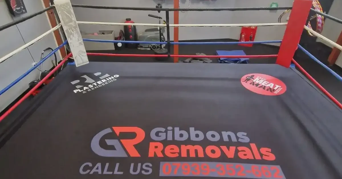 Partnership With Hard Hitters Gym